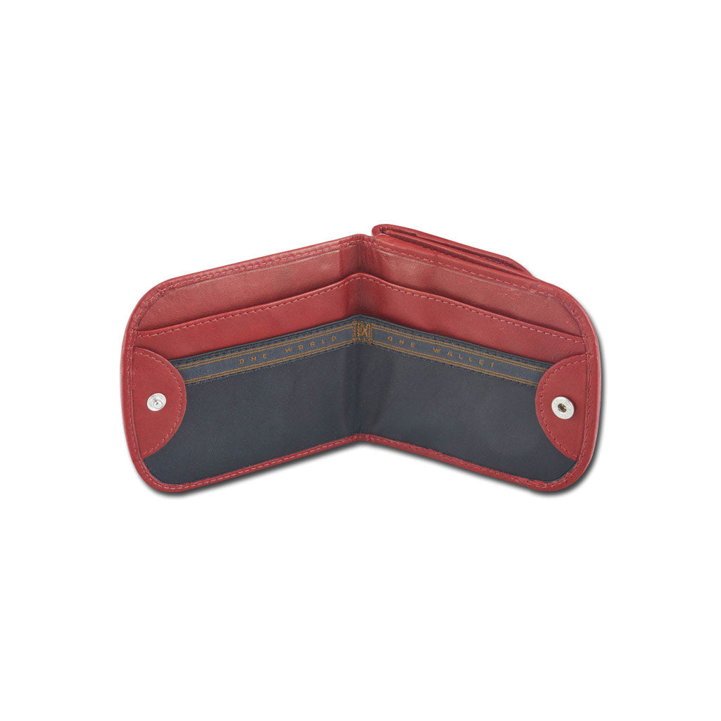 Leather Taxi Wallet-Compact Coin travel Wallet for Men & Women – Alicia ...