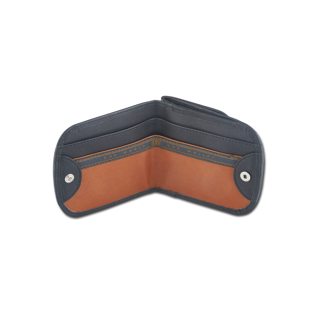 Leather Taxi Wallet-Compact Coin travel Wallet for Men & Women – Alicia ...